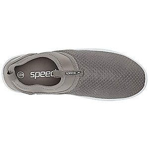 Speedo Womens Water Shoe Tidal Cruiser,Grey,10