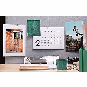 Fabric Panel Wall Clips and Hooks, Pin Clips for Office Clothes Cubicle Walls, Cloth Partitions