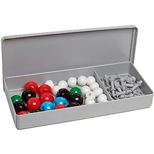 Molymod MMS-015 Elementary Organic Molecular Model Set (30 atom parts)