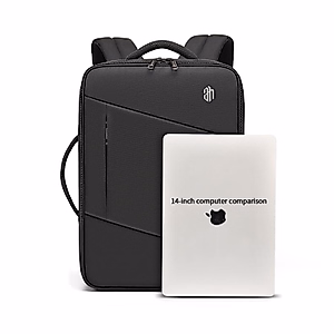 Juuka Travel Laptop Backpack, 32L Flight Approved Travel Luggage Backpacks, Extra Large Carry On Backpack for Men Women, with USB Charging Port