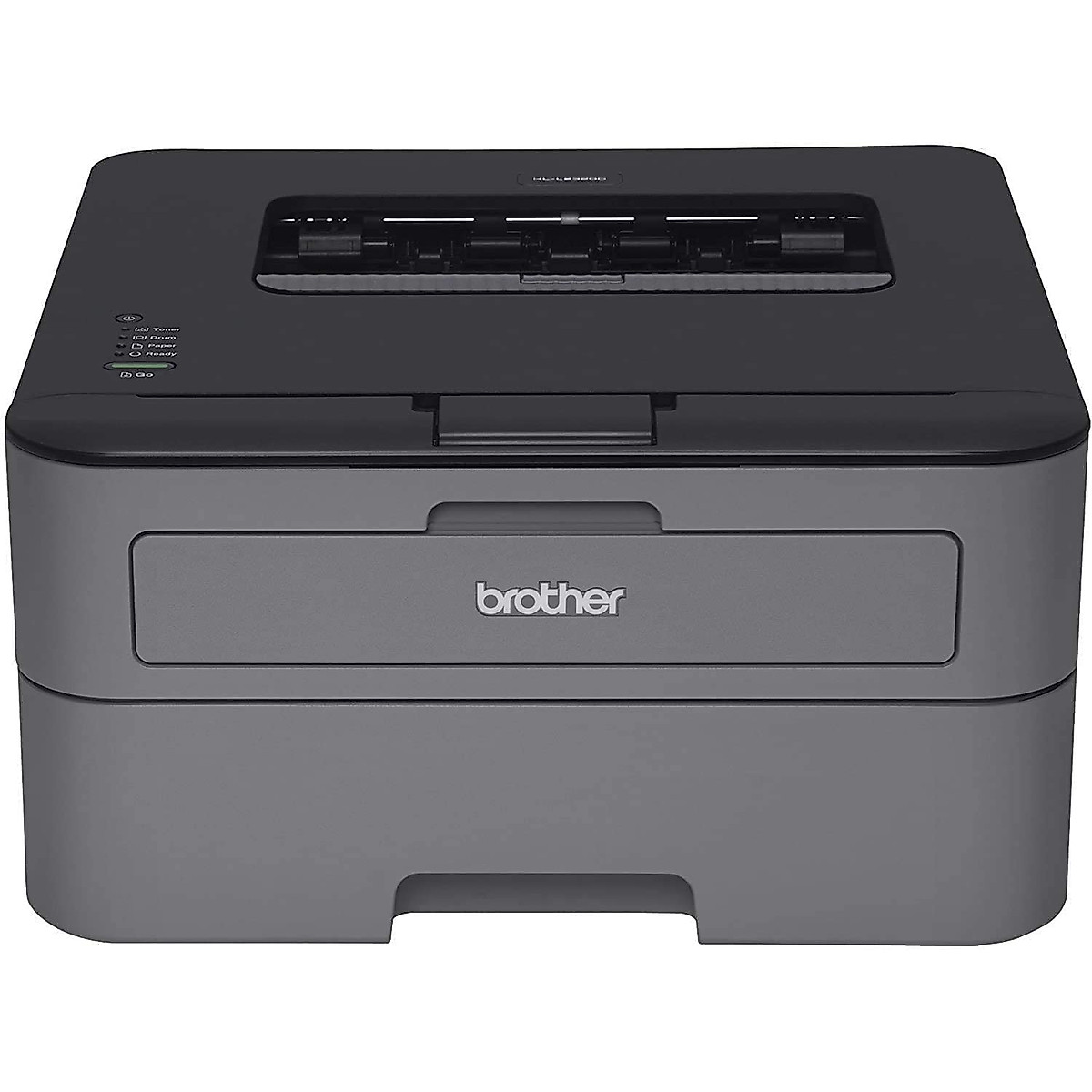 2021 Brother Monochrome Laser Printer with Duplex Printing, 2400 x 600 DPI, Automatic Duplex (2-Sided) Printing, up to 27 Pages per Minute, USB Connection, Compact HL-L2300d w/GM USB Cable