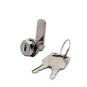 FJM Security Products FJM-0120 FJM-0210 Miniature Cam Lock, Chrome