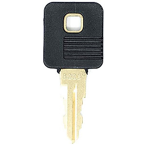 Craftsman 8004 Replacement Keys: 2 Keys