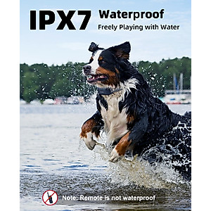 Bousnic Dog Shock Collar with Remote - [New Edition] 4000FT Dog Training Collar for Large Medium Small Dogs (8-120lbs) Rechargeable E Collar with Beep, Vibration, Safe Shock