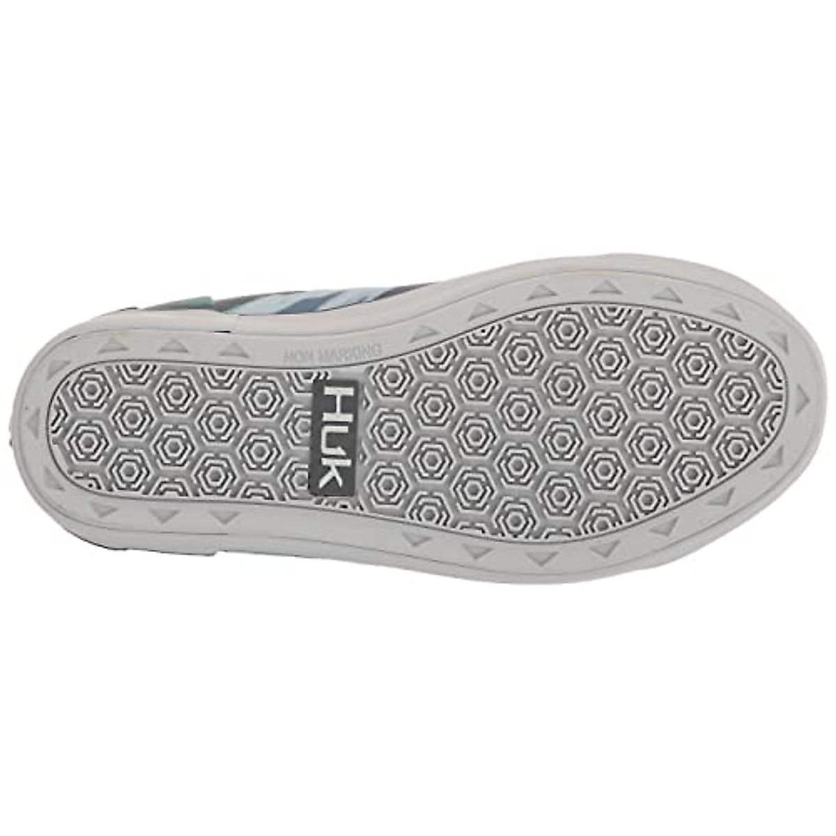 HUK Womens Rogue Wave Shoe | High-performance Fishing & Deck Boot, Titanium Blue, 7