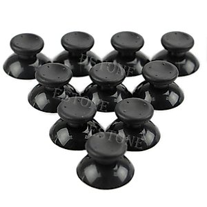 10pc Analog Joystick Thumbstick Cap for for 360 Controller