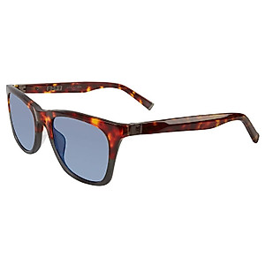 John Varvatos V515 Square Sunglasses, Tort Grey, 20 mm