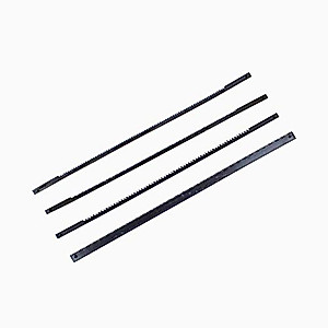 Excel Blades Coping Saw Handsaw Set - File Set and Extra Blades - 8 PCS Set