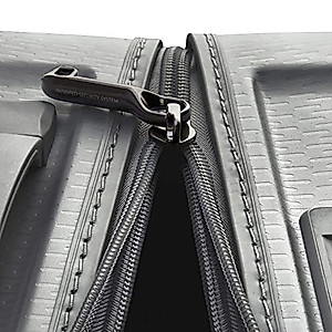 DELSEY PARIS Suitcase, Grey (Argent), 82 Centimeters