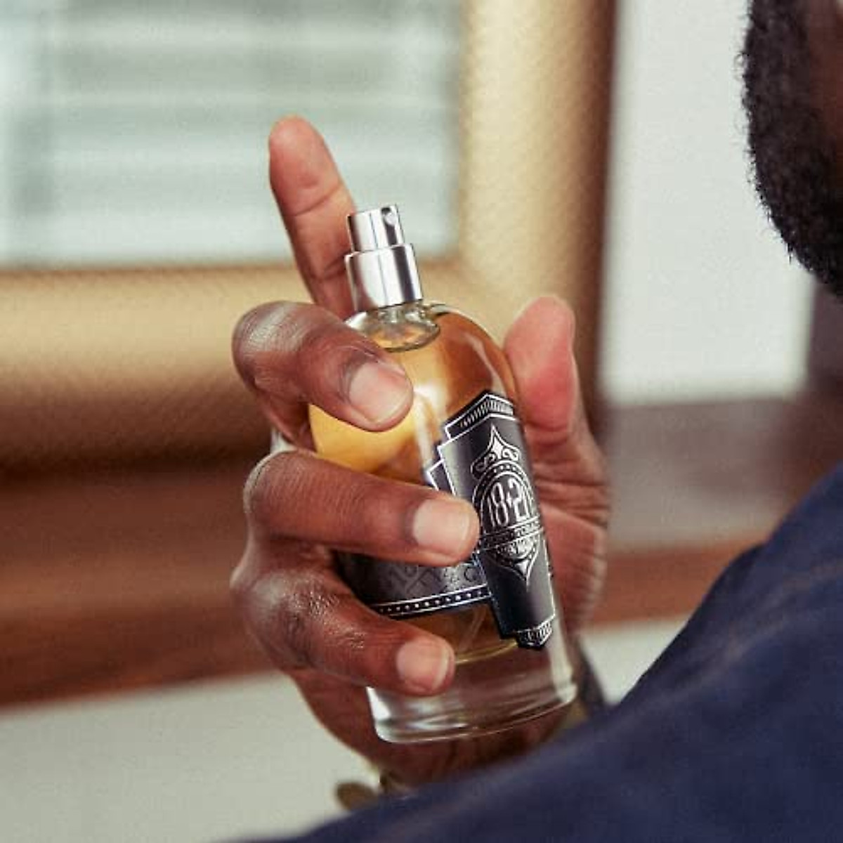 18.21 Man Made Menâ€™s Cologne, Tobacco Vanilla Fragrance - Long-Lasting Eau de Parfum for Men, Sweet Scent with Woodsy Undertones - Eau de Toilette with Masculine Aromatics, 3.4 Fl Oz