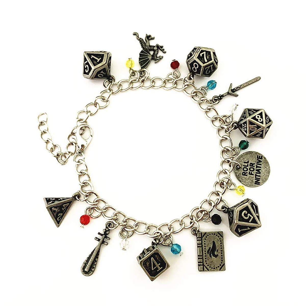 FJCPHAHA TV Movie Metal Bracelet Gifts for Woman Men (1)