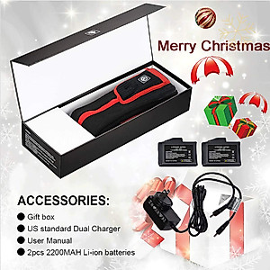 Heated Socks for Women Men,Foot Warmers Electric Rechargable Battery Heating Socks,Winter Cold Feet Hunting Ski Camping Hiking Riding Motorcycle Snowboating Thermal Warm Socks