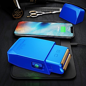 StyleCraft Wireless Prodigy Foil Shaver Blue