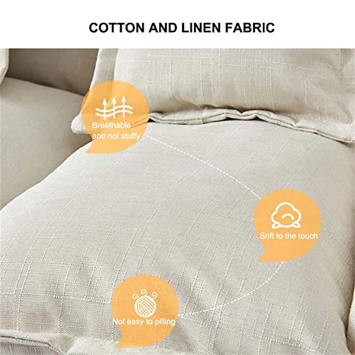 YokIma Tatami Lazy Lounge Couch,Double Folding Sofa Bed, Floor Lazy Sofa Bed,Multi-Position Adjustable Lounger Sleeper Seat Chair with 2 Pillows, Home Office Living Room Bedroom,Dark Blue (Beige)