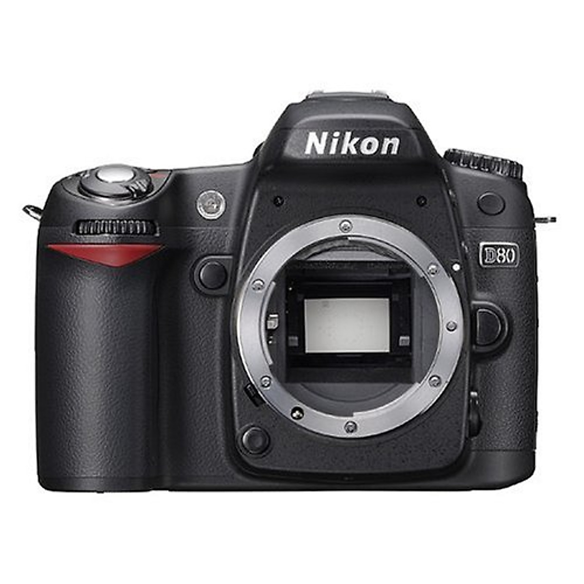 Nikon D80 (Body only) 10.2MP Digital SLR Camera Japan Imports [International Version, No Warranty]