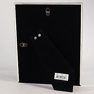 Lawrence Frames Bead Border Design, 8x10, Silver