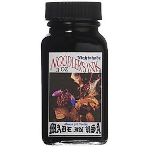 Noodlers Ink 3 Oz Nightshade