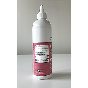 MySimplePetLab Dog Ear Infection Relief I Medicated Tris Flush Dog Ear Cleaner I Infection Treatment with Ketoconazole 12 oz