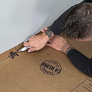 Fortifiber 70-195 Tile Underlayment Roll, 500 sq. ft., Brown