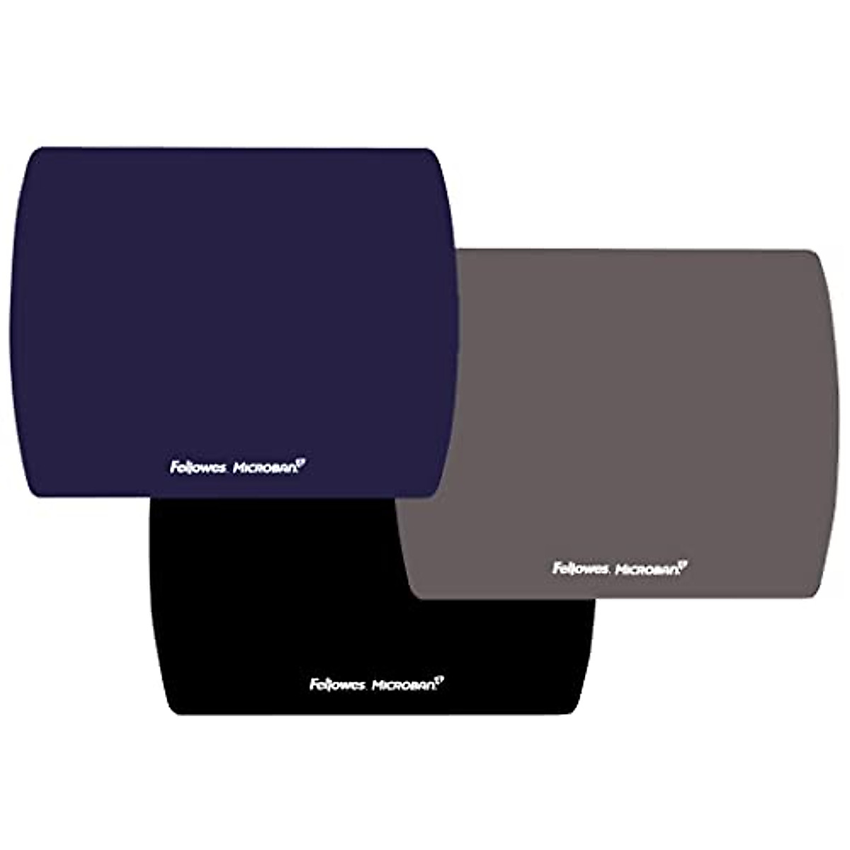 Fellowes Microban Graphite Ultra Thin Mouse Pad (5908201)