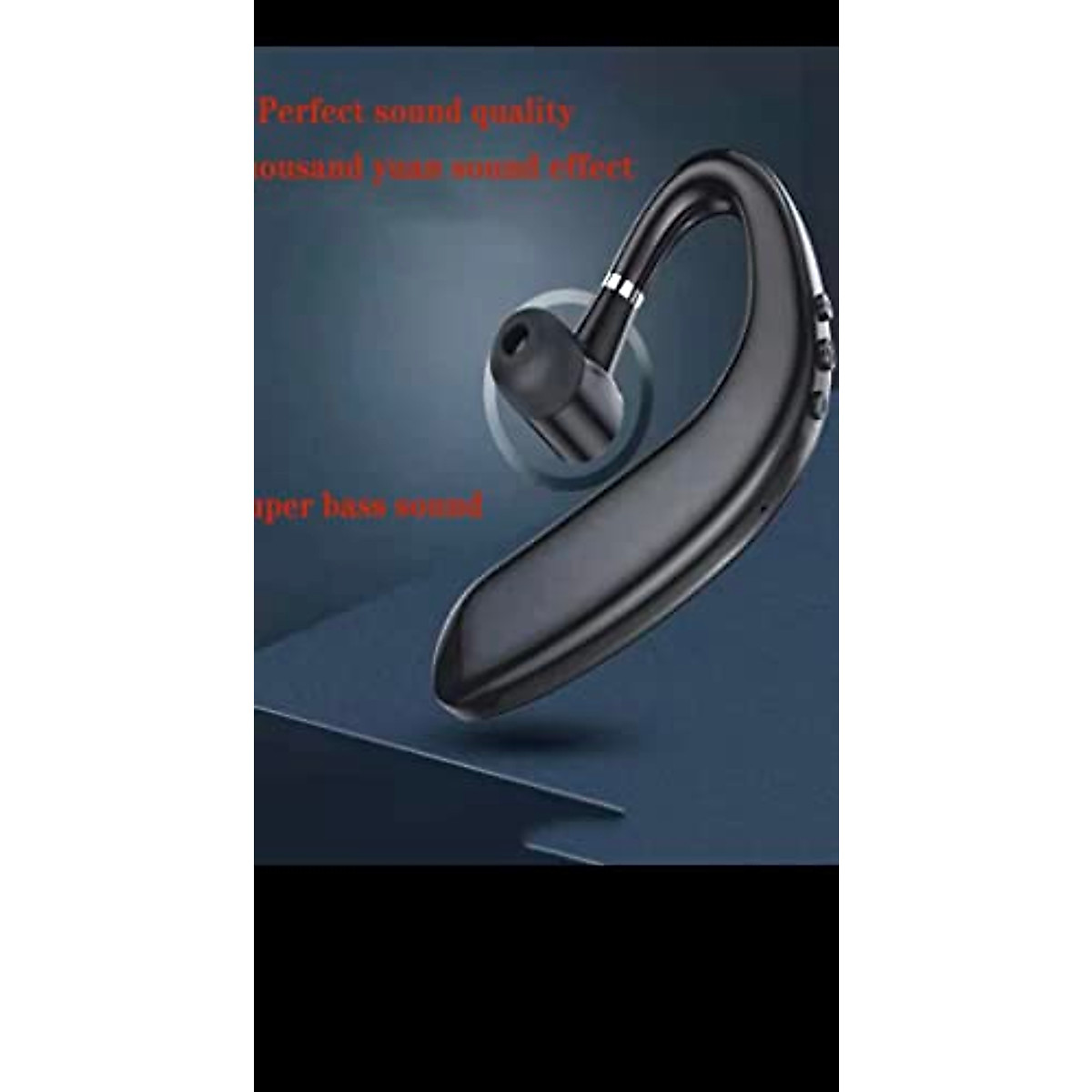 in-Ear Wireless Headset Compatible with Bluetooth