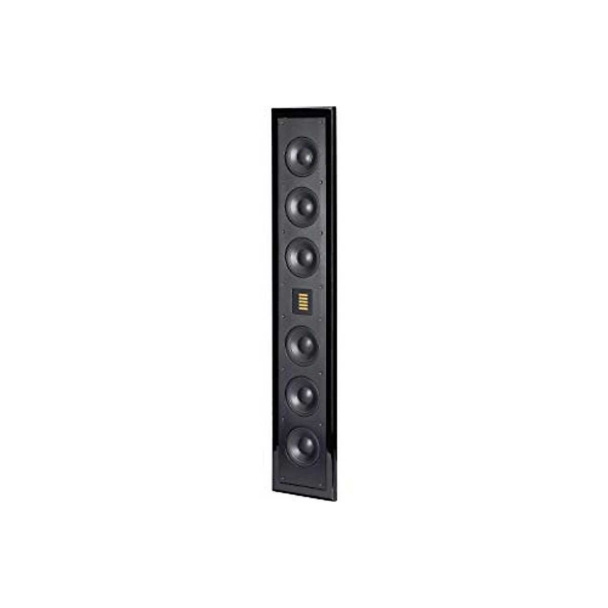 MartinLogan Motion SLM-XL On-Wall/Off-Wall Low Profile Thin LCR Speaker (Black)