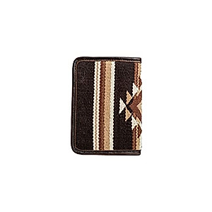 STS Ranchwear Sioux Falls Magnetic Wallet, Brown, STS38348
