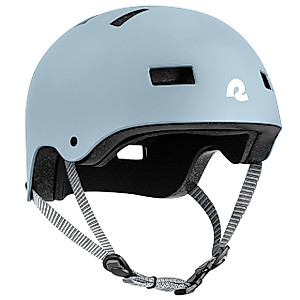 Retrospec Dakota Bicycle / Skateboard Helmet for Adults - Commuter, Bike, Skate, Scooter, Longboard & Incline Skating -Highly Protective & Premium Ventilation- Medium - Matte Crystal Blue