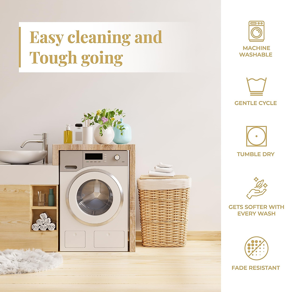 Westbrooke 500 Thread Count, 100% Cotton King Sheets Set - 4 Piece Long Staple Cotton Bedding with Sateen Weave - Soft, Luxury & Breathable Sheets Set with 15.5" Deep Pockets (White)