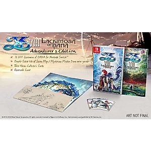 Ys VIII: Lacrimosa of DANA - Nintendo Switch
