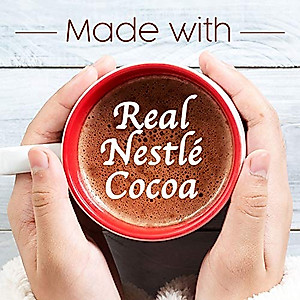 Nestle Hot Chocolate Mix, Hot Cocoa, Rich Chocolate Flavor, Made with Real Cocoa, 0.71 oz Packets (Pack of 50)