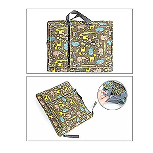 Art Portfolio Case Art Portfolio Backpack For Kids Artist Art Supplies Storage Tote Bag Art Carrying Bag A3 8K Carrier Bag