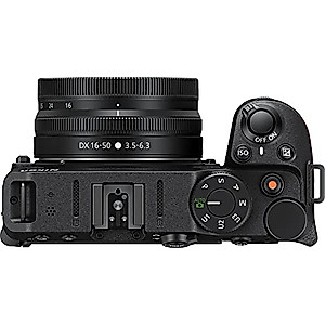 Nikon Z30 Mirrorless Digital Camera with 16-50mm and 50-250mm Lenses (1743) INTL Model with 64GB Extreme PRO Card + EN-EL25 Extra Battery + Photo Editing Software + Camera Bag + Cleaning Kit (Renewed)