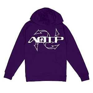 KSI Standard Arrow Hoodie, Purple, Large