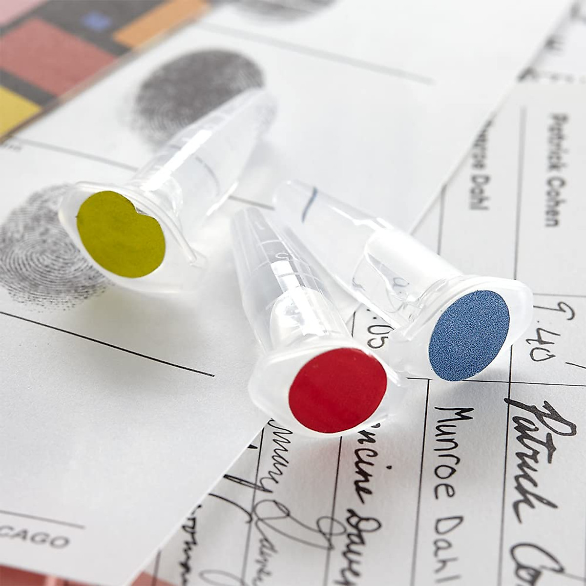 Hunt A Killer: Fine Art Foul Play - All-In-One Murder Mystery Box Game, Identify Who Within the Circle of the Deceased is The Killer, Review Fingerprints, Handwriting, Lab Reports, & Deductive Reason