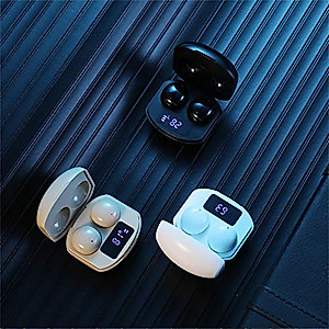 #t0S370 Bluetooth 5 0 Wireless Girl Fashion Sports Earbuds Mini Twins Earphone Mic