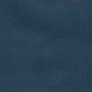 Roundhill Furniture Aruca Navy Blue Microfiber Pillow Back Sofas,