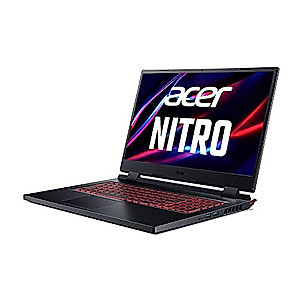 Acer 2022 Nitro 5 17.3" FHD IPS 144Hz Gaming Laptop Core i5 12500H(Beats i7-11800H) NVIDIA RTX 3050 Thunderbolt 4 Intel Killer Ethernet w/Mouse Pad (32GB RAM| 2TB PCIe SSD)
