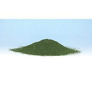 Woodland Scenics T1349 Turf Fine Blended Green 32 oz WOOU3349