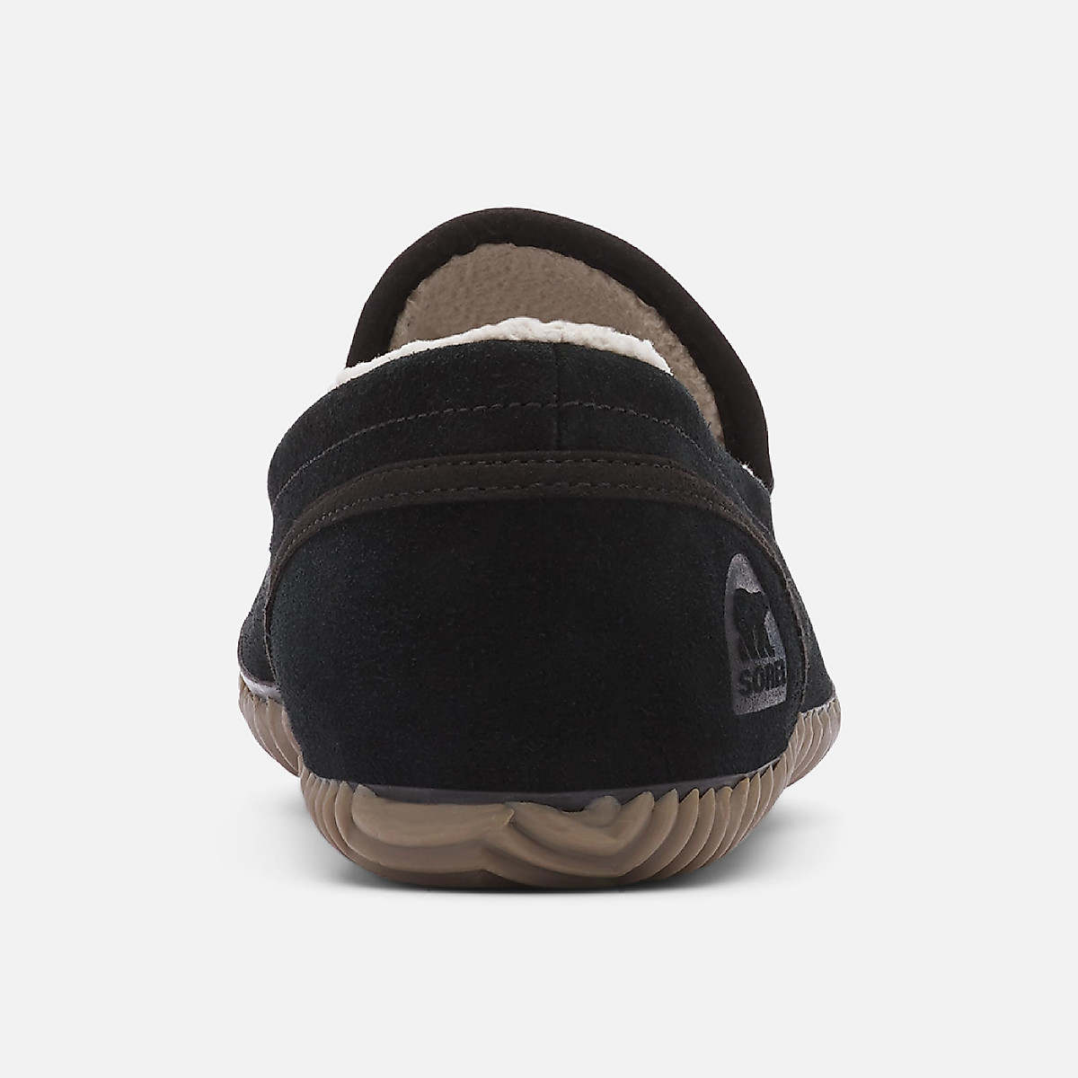 Sorel Men's Dude Moc Slipper, Black, 11