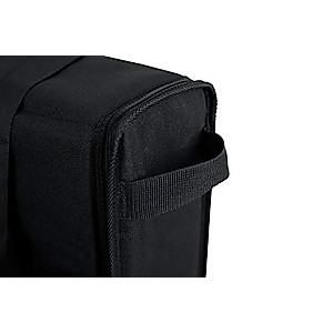 Gator Cases Padded Nylon Carry Tote Bag for Transporting LCD Screens, Monitors and TVs Between 27" - 32" (G-LCD-TOTE-MD), Black