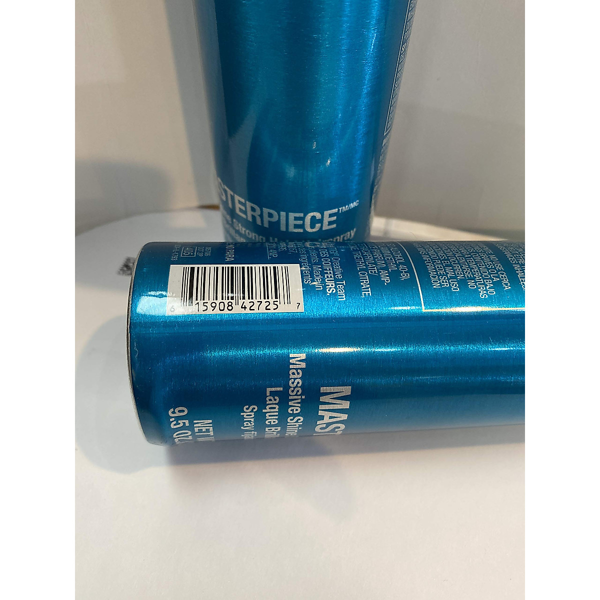 TIGI Bedhead Masterpiece Hairspray, 9.5 oz, 2 pk