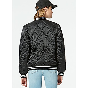 McCall Patterns M7637 XM Misses' and Men's Bomber Jackets Sewing Pattern, Size SML-MED-LRG (7637)