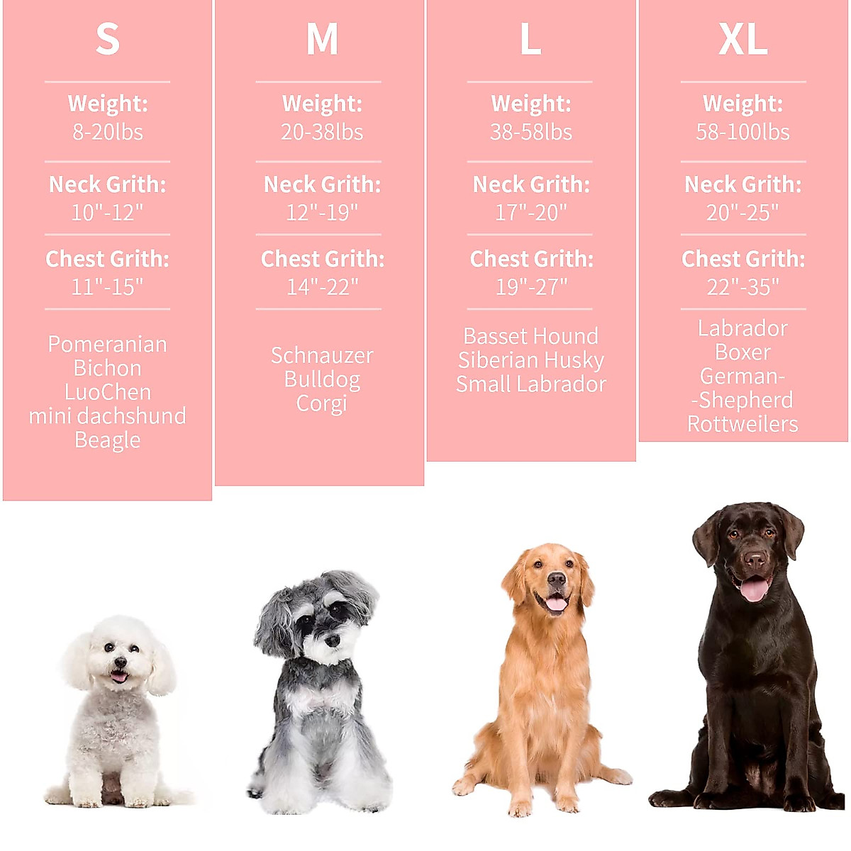 KittyStar Breathable Dog Shirt for Thunderstorm, Dog Anxiety Vest Jacket Warp,Puppy Calming Coat Anxiety Relief (M, Grey)