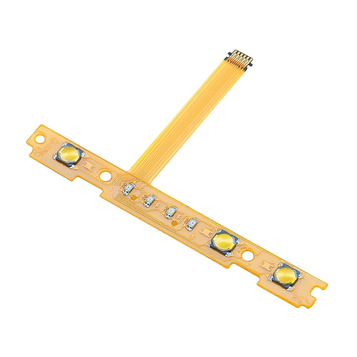 Mcbazel Replacement SL SR Left Right Sync Button Ribbon Flex Cable Set for NS Switch NS Joy-Con Controller Repair Spare Parts