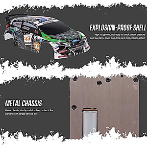 GoolRC WLtoys K989 RC Car, 1/28 Scale 2.4G Remote Control Car, 4WD 30KM/H High Speed RC Race Car Drift Car for Kids