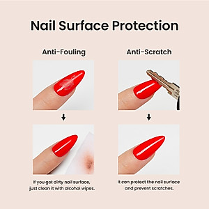 beetles Gel Polish 15ml/0.51fl oz No Wipe Top Coat, High Gloss Shiny Long-Lasting Clear Gel Top Coat, Soak Off Nail Lamp Nail Gel, Home DIY Professional Manicure and Nail Salon