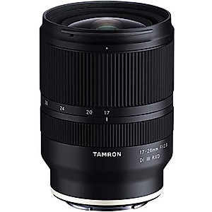 Tamron 17-28mm f/2.8 Di III RXD for Sony Mirrorless Full Frame E Mount (Renewed)