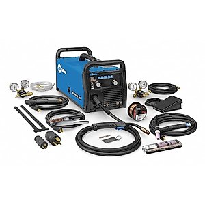 Generic Miller Electric Multiprocess Welder, Multimatic 215 Series, Input Voltage: 120240VAC - 951674