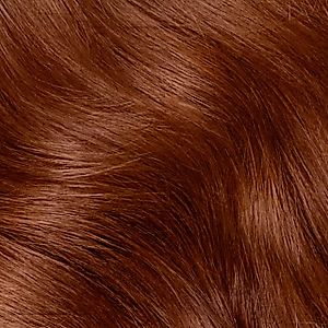 Clairol Natural Instincts Semi-Permanent Hair Dye, 6.5R Light Auburn Hair Color, 3 Count